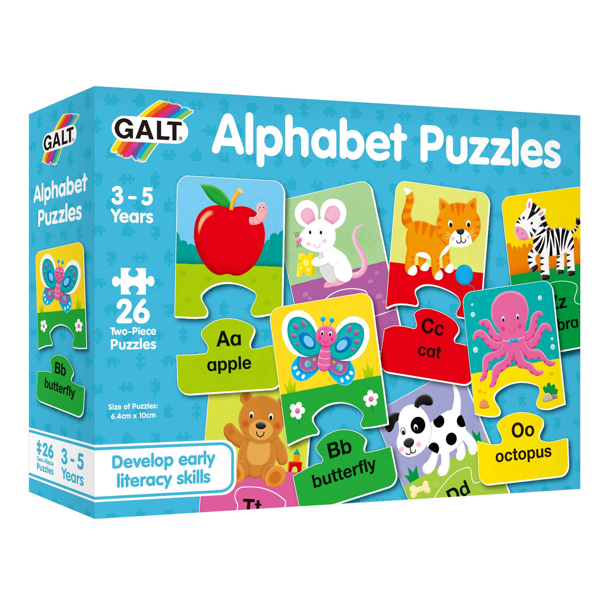 Alphabet Puzzles – Galt Toys UK