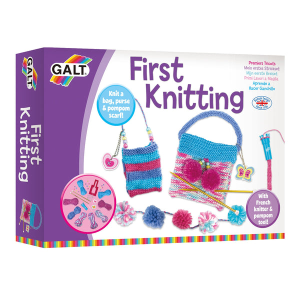First Knitting – Galt Toys UK