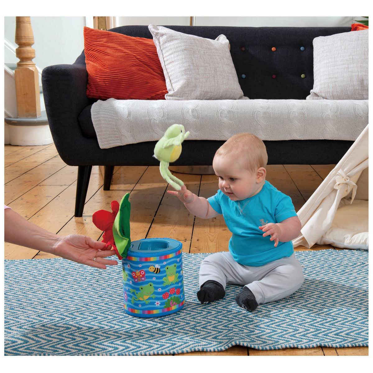 Frog-in-a-Box – Galt Toys UK