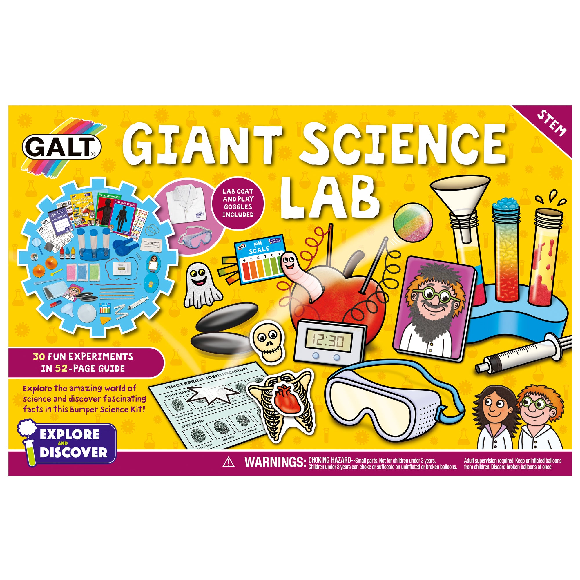 Giant Science Lab – Galt Toys UK