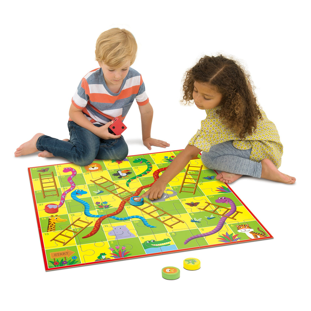 Giant Snakes and Ladders Puzzle – Galt Toys UK
