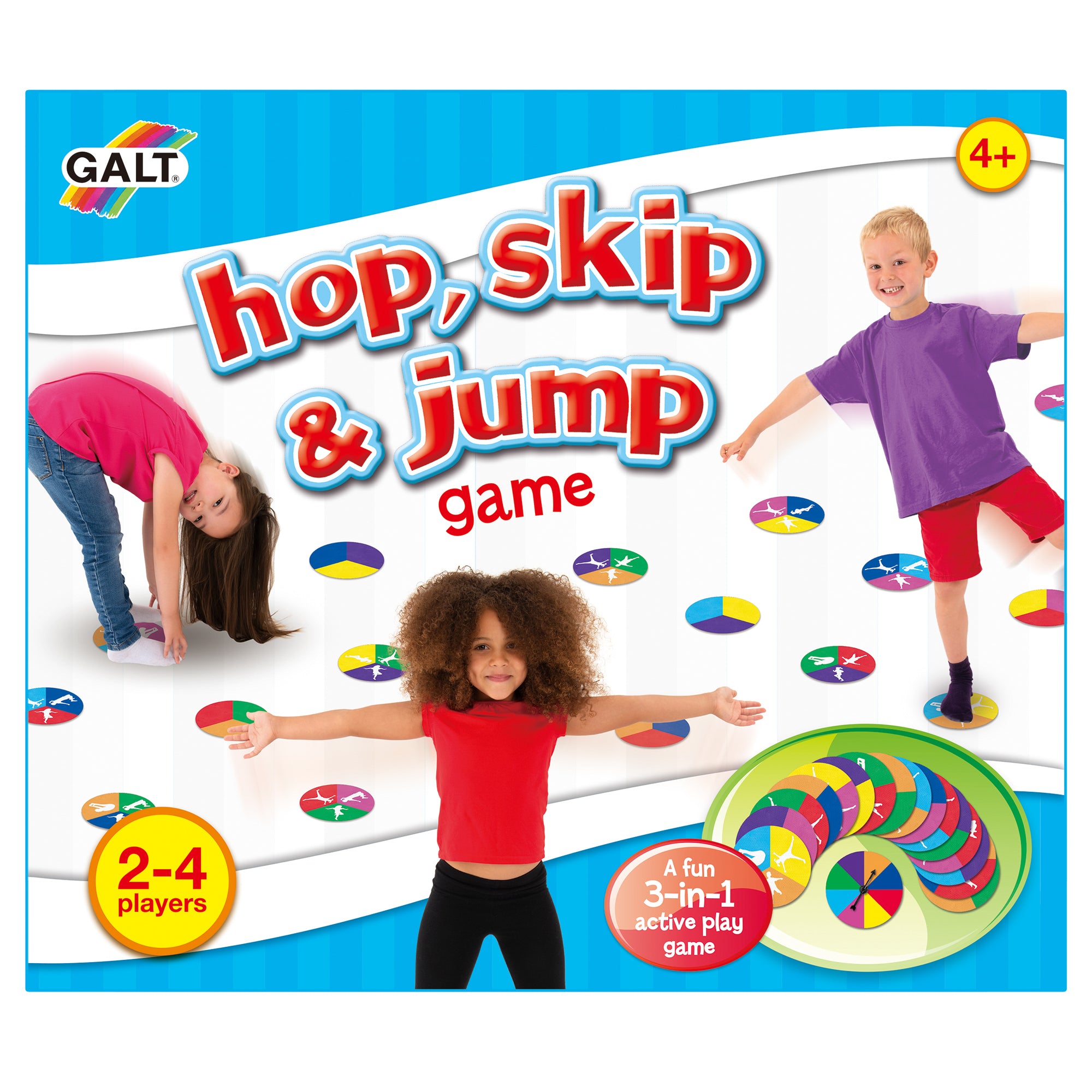 Hop, Skip & Jump Game – Galt Toys UK