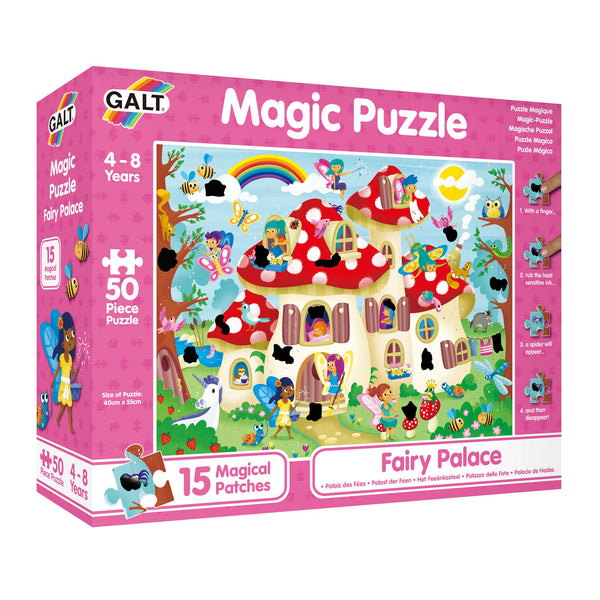 Fairy Palace Magic Puzzle – Galt Toys UK