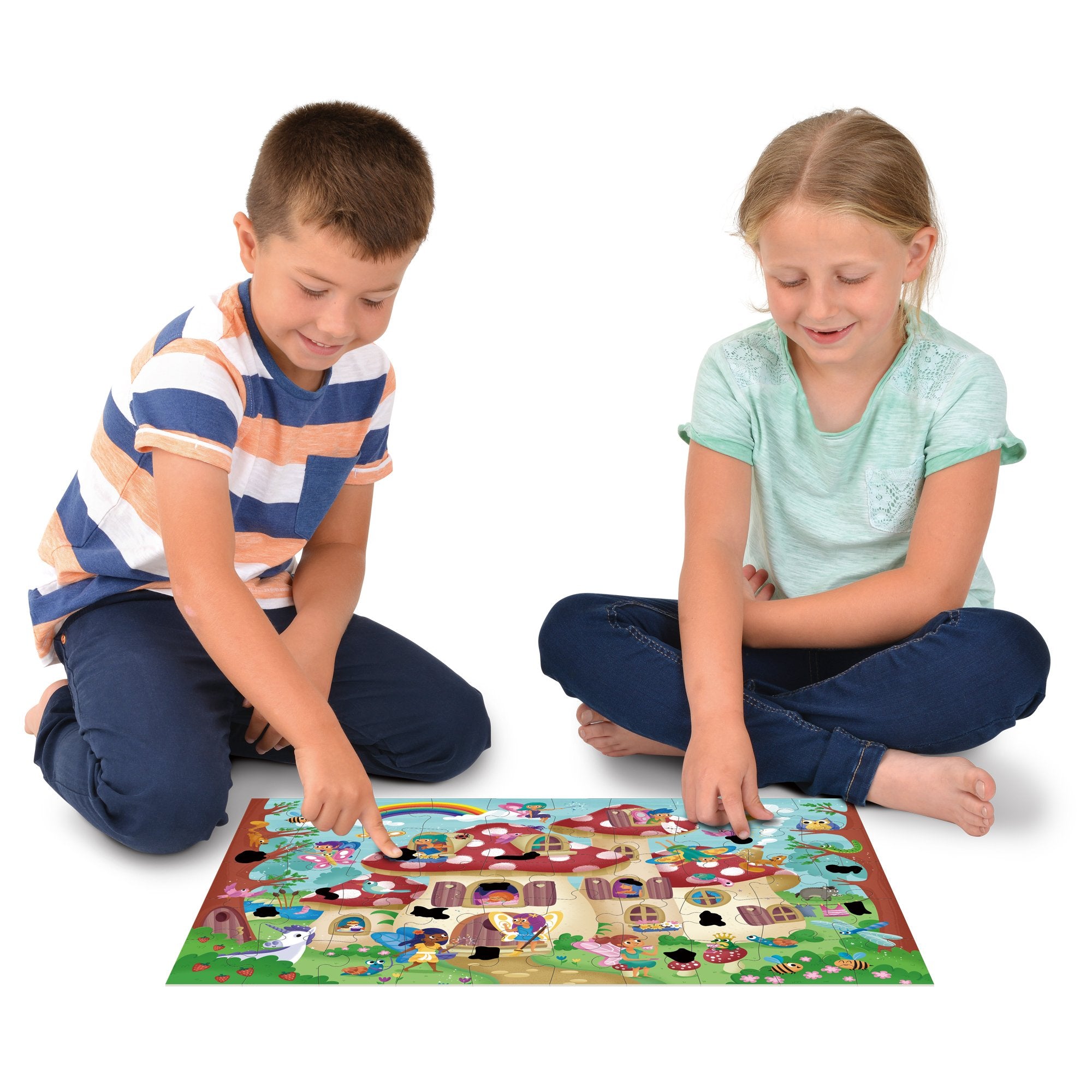 Fairy Palace Magic Puzzle – Galt Toys UK