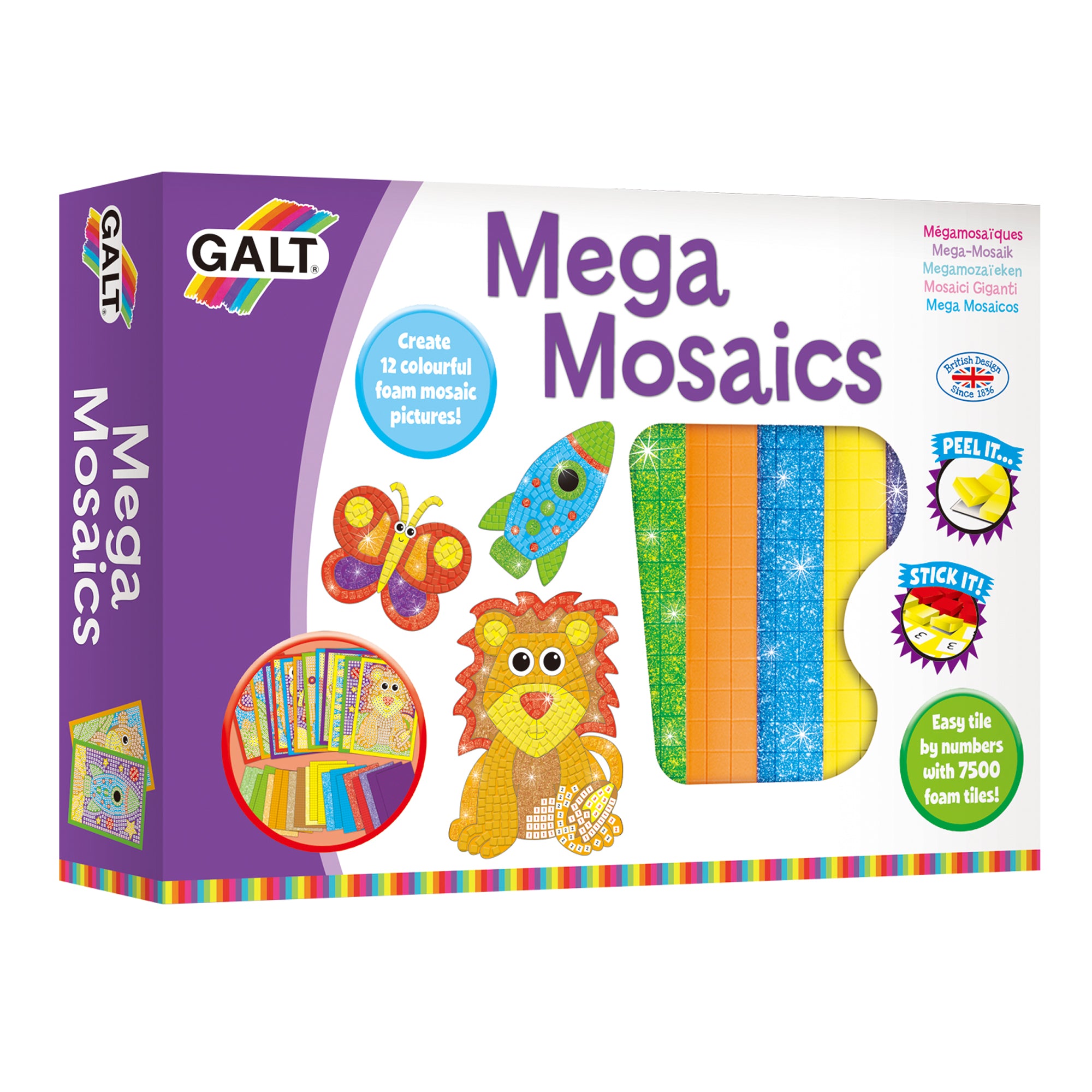 Mega Mosaics – Galt Toys UK