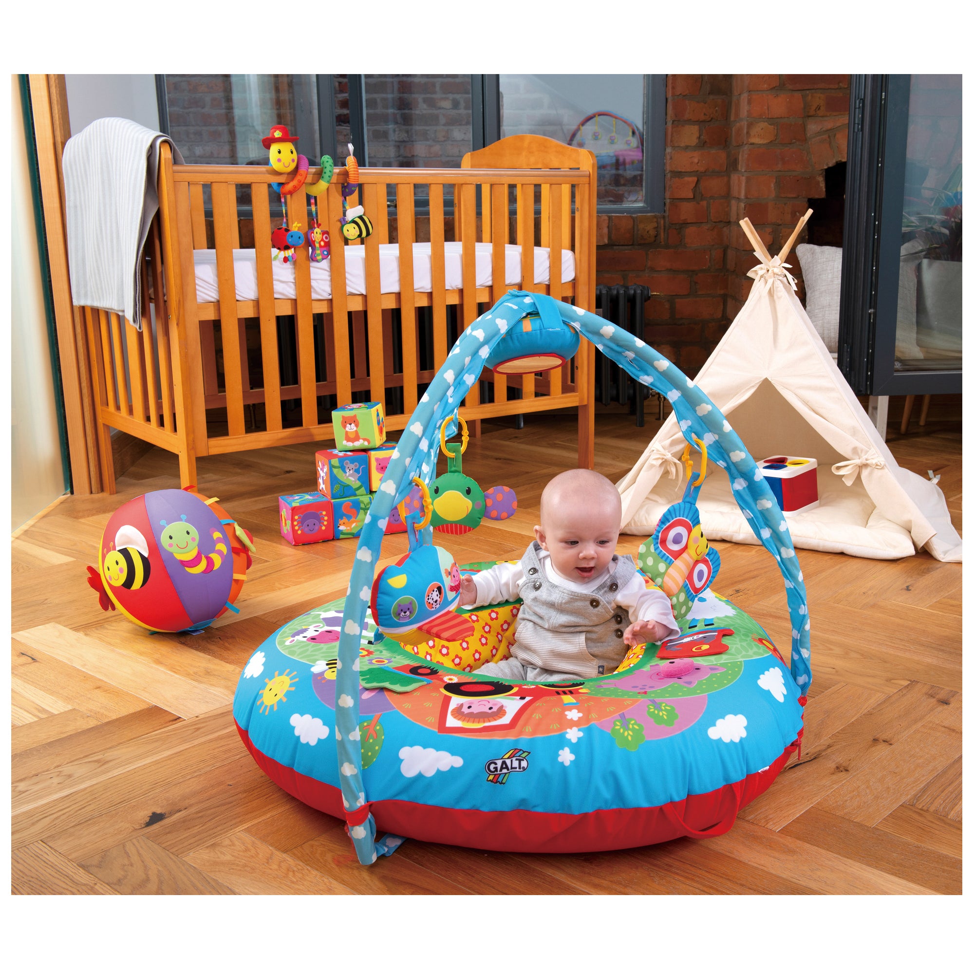 Playnest ® & Gym - Farm – Galt Toys UK