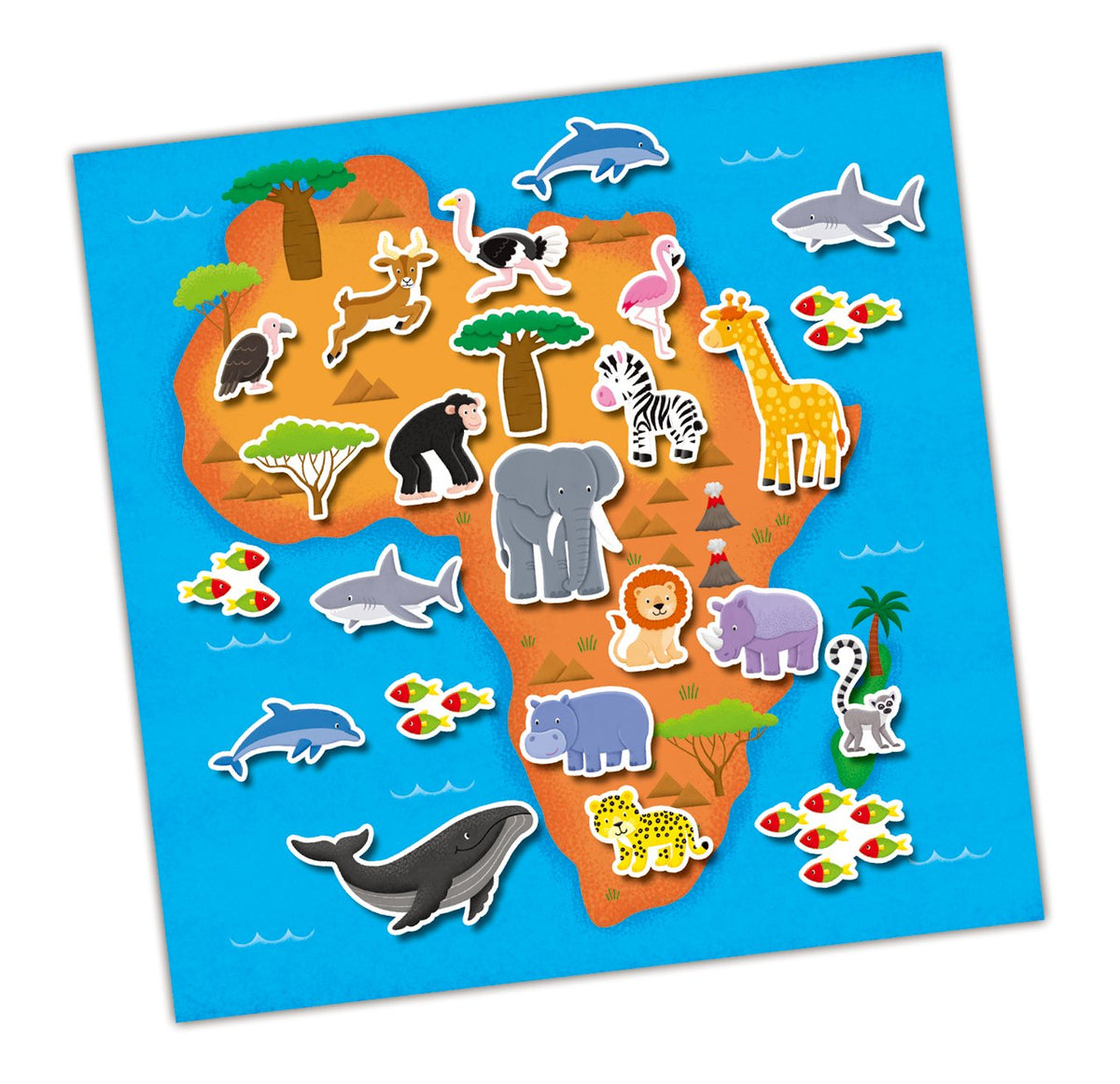 Reusable Sticker Book - Maps – Galt Toys UK