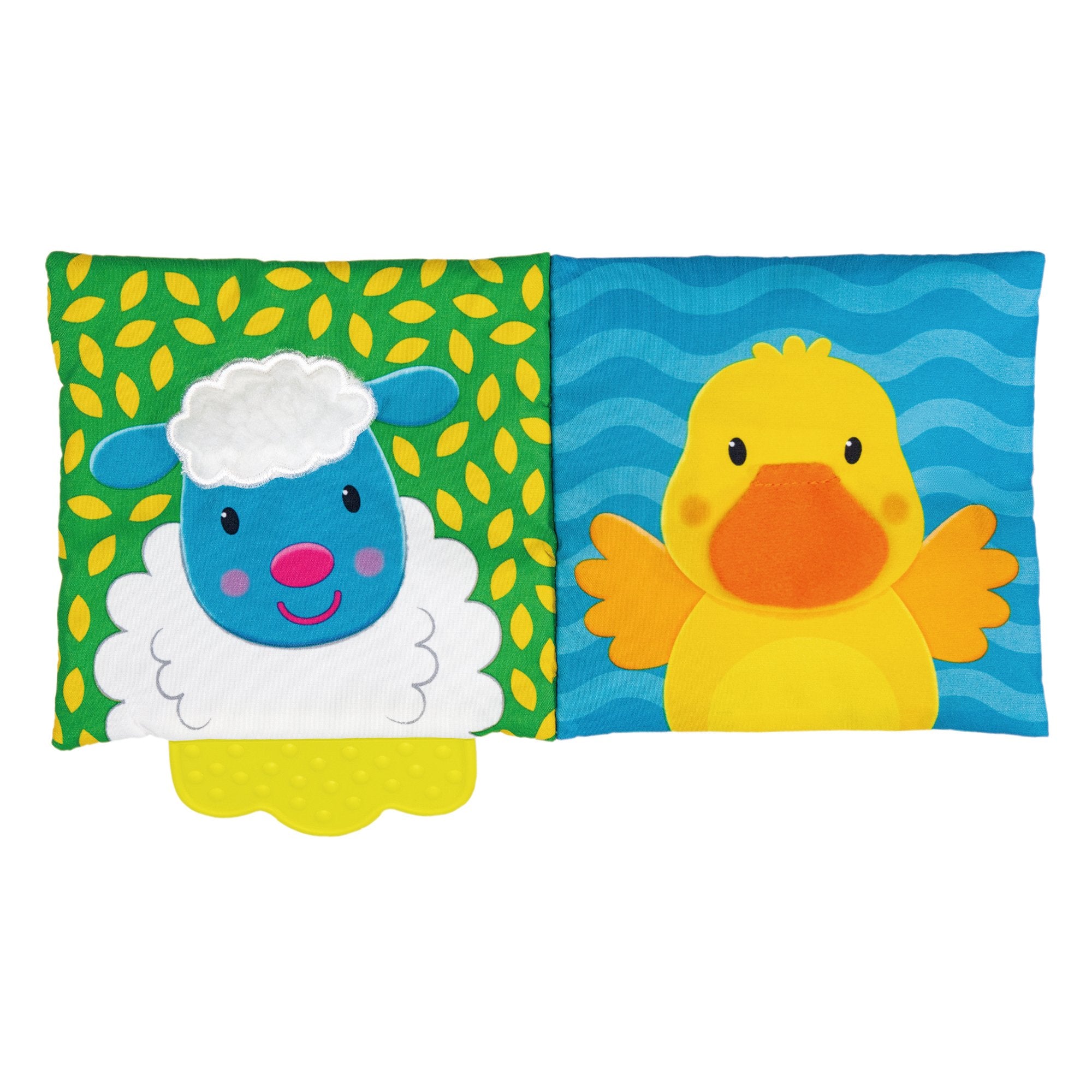 Teether Soft Book - Farm – Galt Toys UK