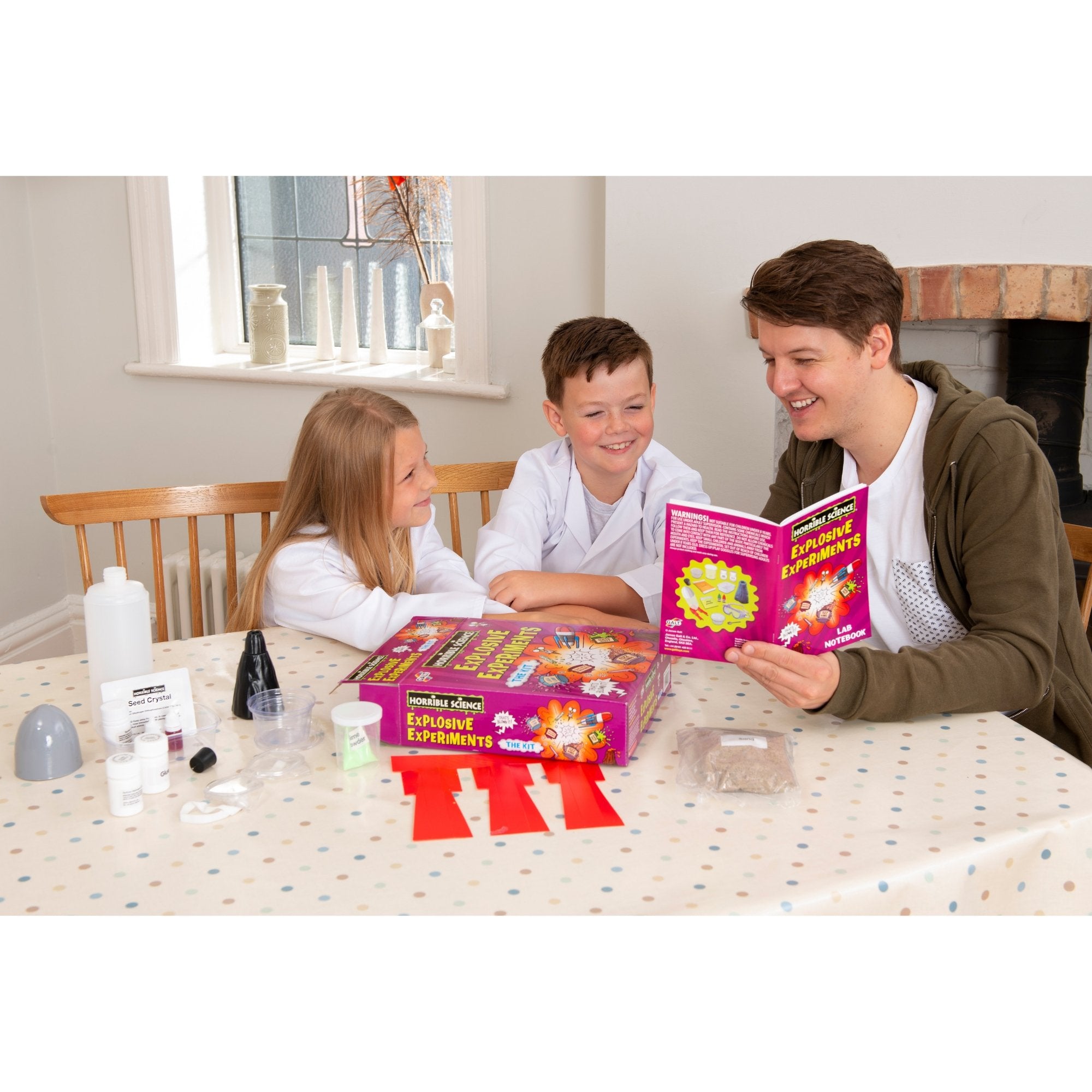 Explosive Experiments – Galt Toys UK