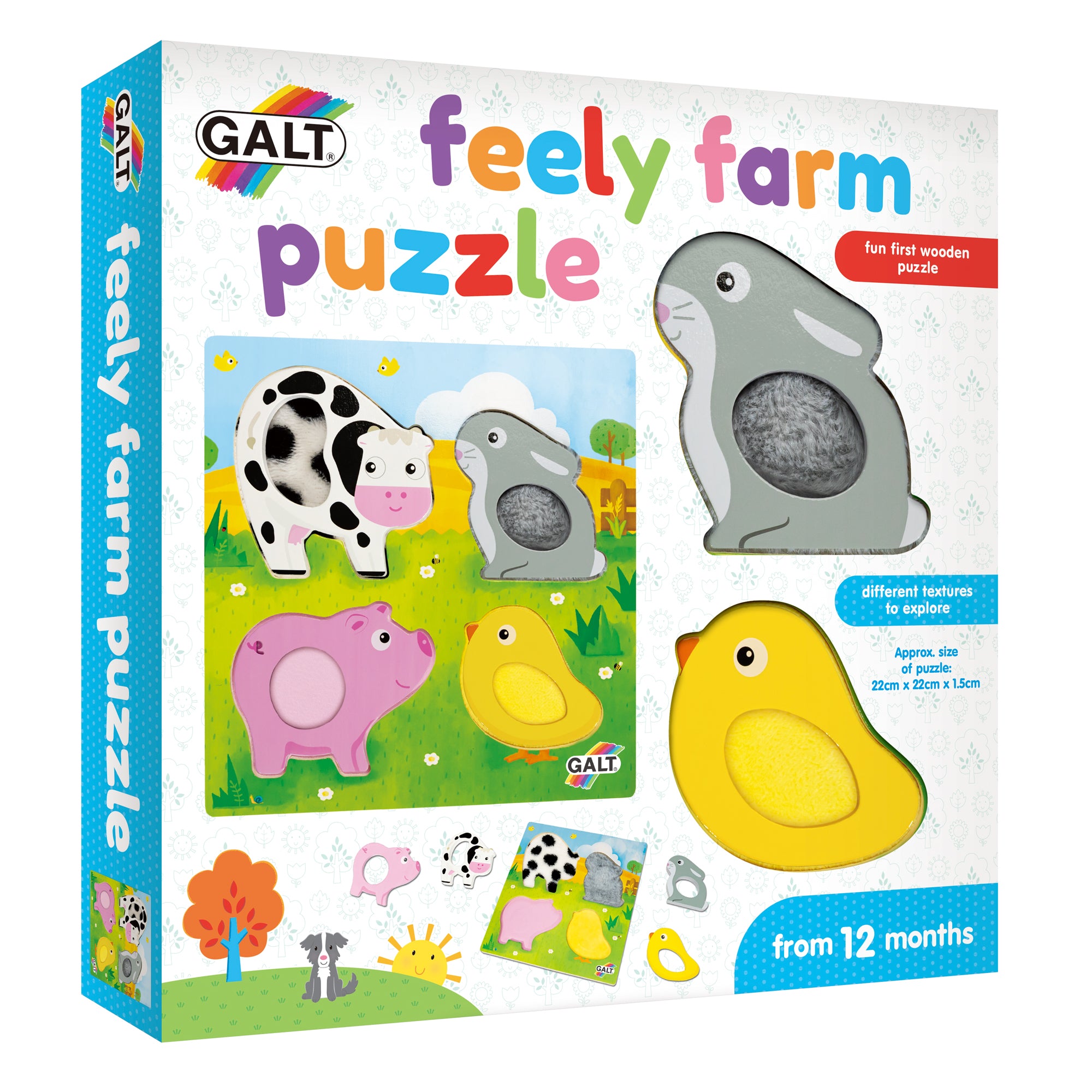Feely Farm Puzzle – Galt Toys UK