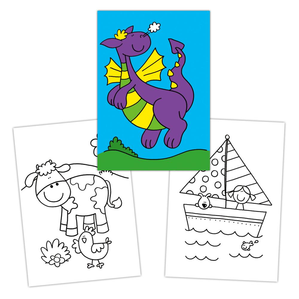 First Colouring Pad – Galt Toys UK